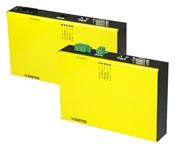 novaNet-Ethernet interface, moduNet292 - Sauter Česká republika