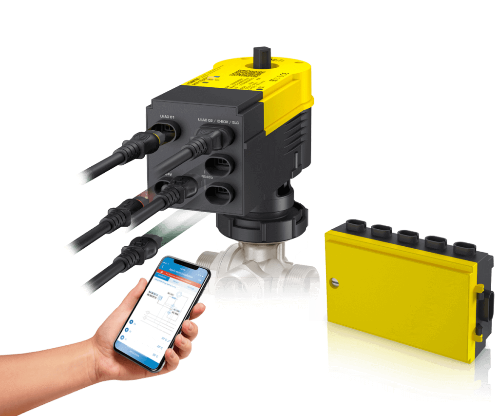 SAUTER Smart Actuator – Flexibility combined with predictive ...